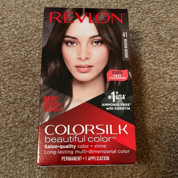 Revlon | Hair | Brand New Sealed Box Revlon Color Silk Beautiful Color ...